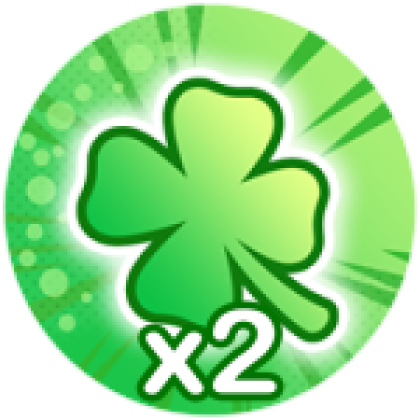 2x Luck - Roblox