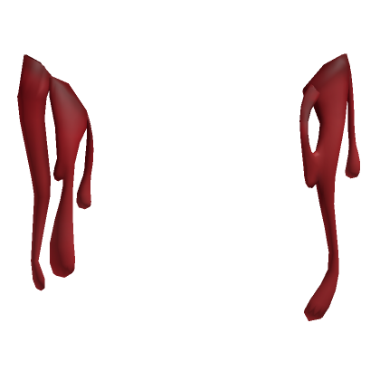 Fake Blood Mouth Drool | Roblox Item - Rolimon's