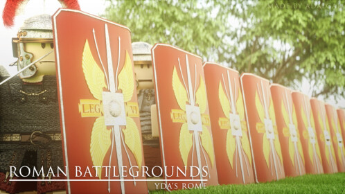 Roman Battlegrounds - Roblox