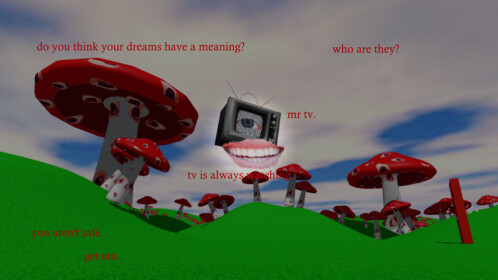 _-_WEIRDCORE/DREAMCORE - Roblox