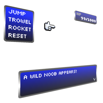 RPG Battle Menu | Roblox Item - Rolimon's