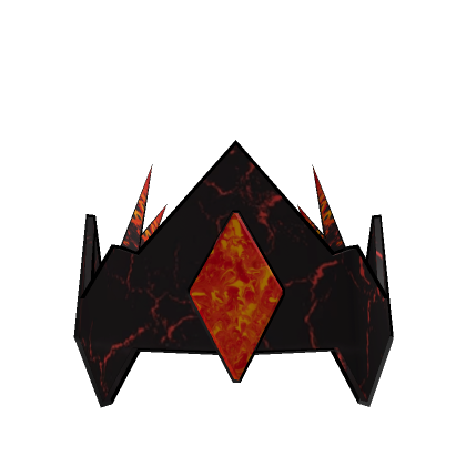 Crown Of Burning Magma | Roblox Item - Rolimon's