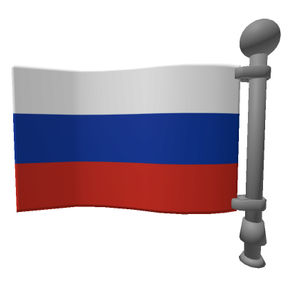 Russian Federation Flag - Roblox