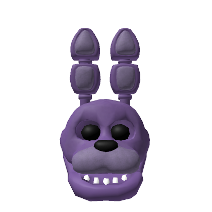 FNAF Bonnie Animatronic Head | Roblox Item - Rolimon's