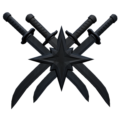 Dark Ninja Star Swords | Roblox Item - Rolimon's