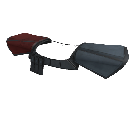 Red Dual Pauldron | Roblox Item - Rolimon's