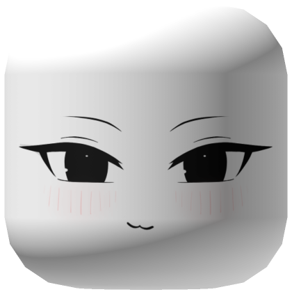 Kawaii Chibi Smug Face | Roblox Item - Rolimon's