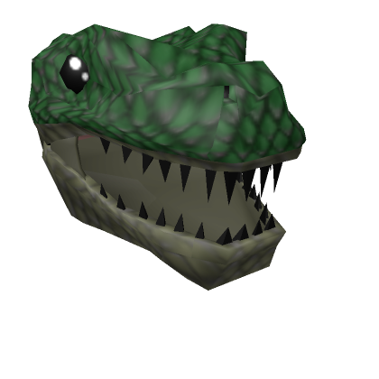 Dinosaur Green Full Head Dino Tyrannosaurus Rex | Roblox Item - Rolimon's