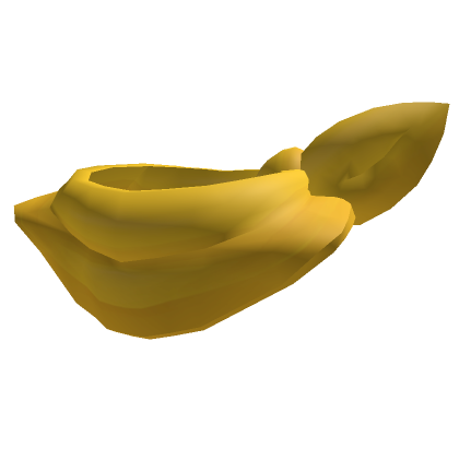 Yellow Bulky Goofy Scarf | Roblox Item - Rolimon's