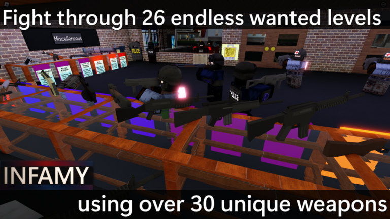 Infamy | ROBLOX