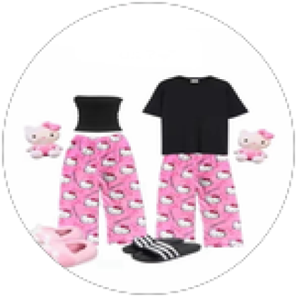 hello kitty matching fit?? - Roblox