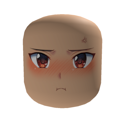 Megumin Anime Face | Roblox Item - Rolimon's
