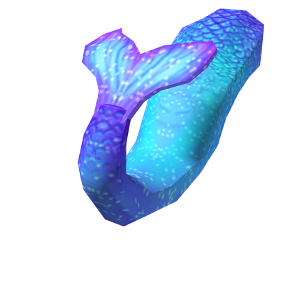 Blue Mermaid Tail | Roblox Item - Rolimon's