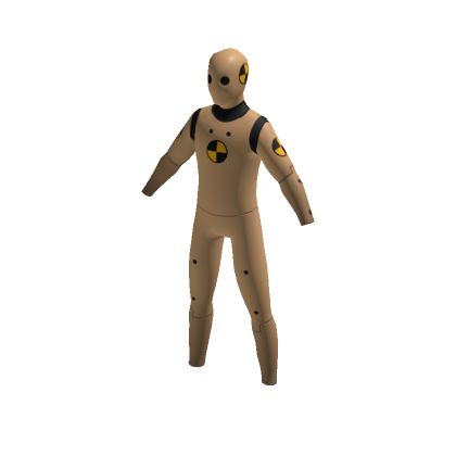 ⚠️ Normal Test Dummy Suit | Roblox Item - Rolimon's