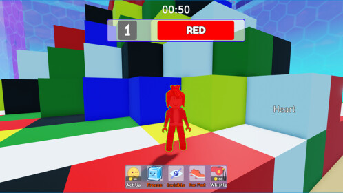 Warna Sembunyikan dan Cari - Roblox