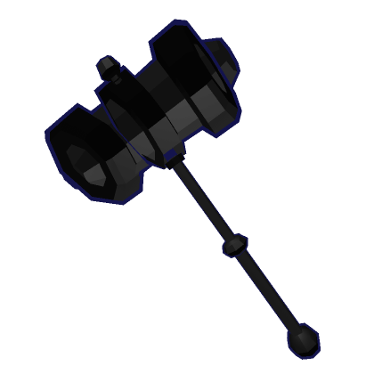 Midnight Blackout Hammer | Roblox Item - Rolimon's