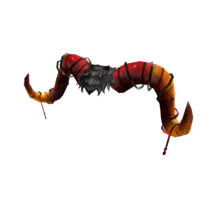 Fiery Ram Horns | Roblox Item Leak - Rolimon's