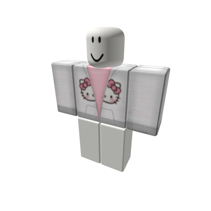Hello Kitty Hoodie Streetwear - Roblox