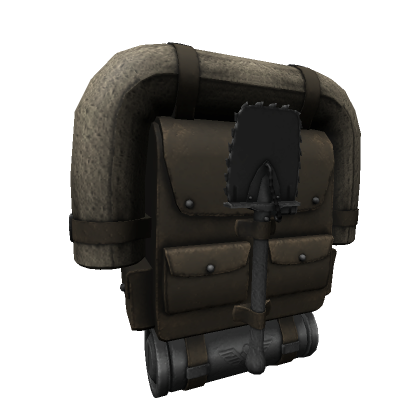 Star Military Excavator Backpack | Roblox Item - Rolimon's