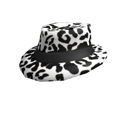 Snow Leopard Fedora - Roblox