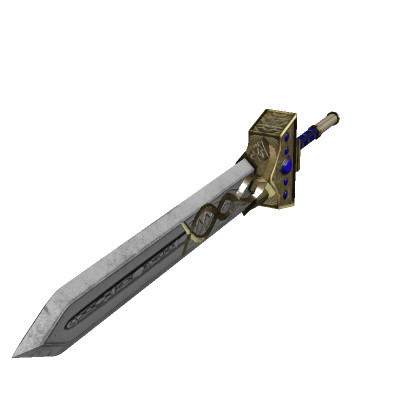 Holdable Royal Greatsword | Roblox Item - Rolimon's