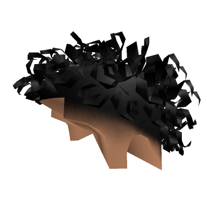 Curly Fro Black [1/2] | Roblox Item - Rolimon's