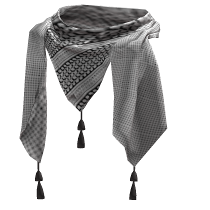 Palestinian Keffiyeh Scarf - Classic Rig | Roblox Item - Rolimon's
