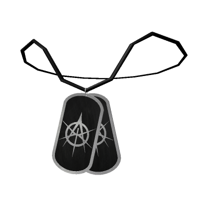 Anarchy Dog Tags | Roblox Item - Rolimon's