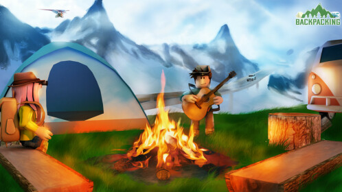 [UPDATE] Backpacking ⛺ - Roblox