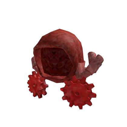 Red Sparkletime Steampunk Dominus | Roblox Item - Rolimon's