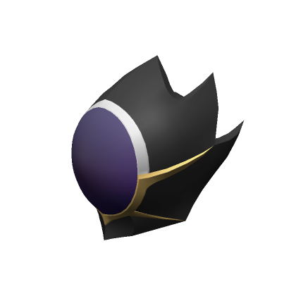 Lelouch Zero Mask | Roblox Item - Rolimon's