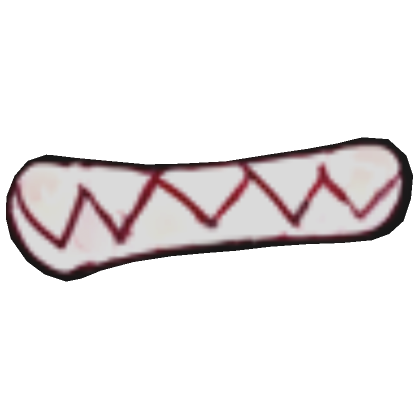 🙂 Sharp Teeth Smile Mouth (3D) 🙂 | Roblox Item - Rolimon's