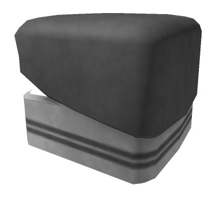 Grey/White Shoulder Pad | Roblox Item - Rolimon's