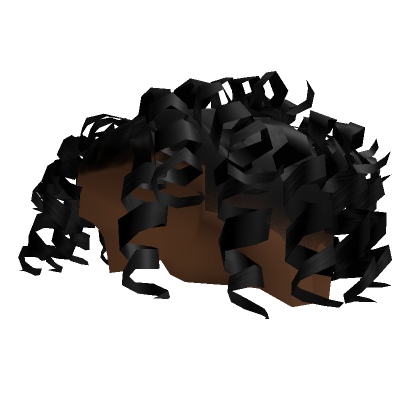Curly Tape [Black] | Roblox Item - Rolimon's