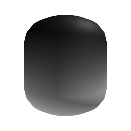 Faceless Gradient Head - Black and White | Roblox Item - Rolimon's