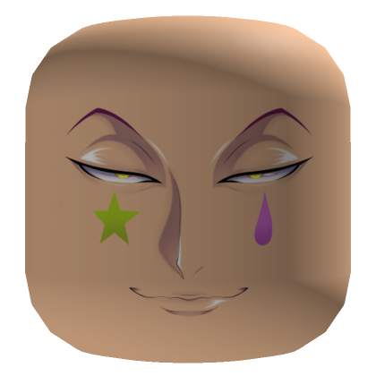 Hisoka Face | Roblox Item - Rolimon's