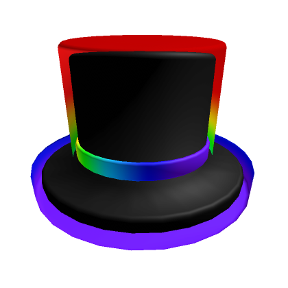 Cartoony Rainbow Hat | Roblox Item - Rolimon's