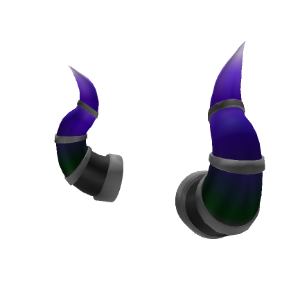 Twisted Horns of Poison | Roblox Item - Rolimon's