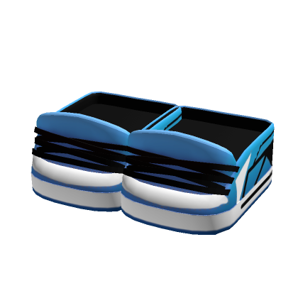 👟 Running Race | Blue Shoes | Roblox Item - Rolimon's