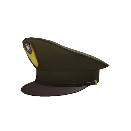 WWII China Airforce Officer Hat | Roblox Item - Rolimon's