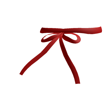 Red Christmas Neck Ribbon | Roblox Item - Rolimon's