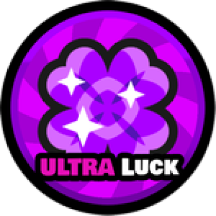 Ultra Luck - Roblox