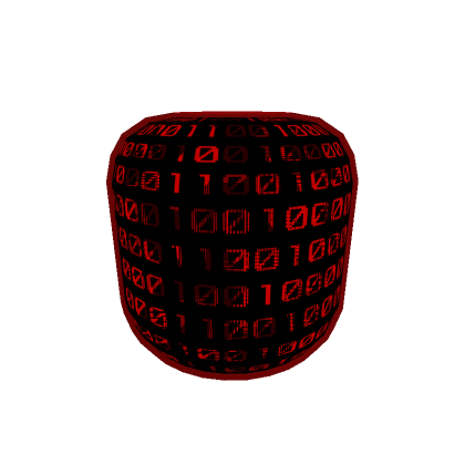 Red Animated Hacker Head | Roblox Item - Rolimon's