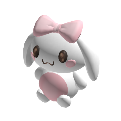 Cute Oversized Bunny Plushie (Holdable) | Roblox Item - Rolimon's