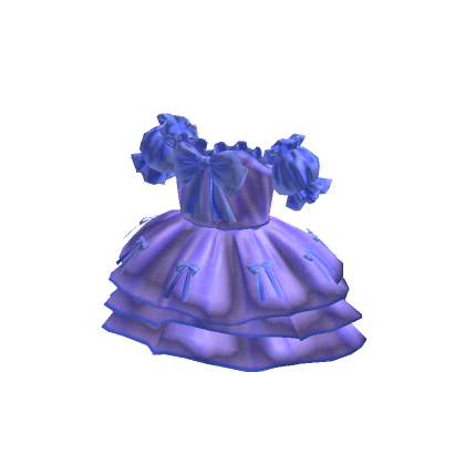 Ribbon Elegance Dress | Roblox Item - Rolimon's