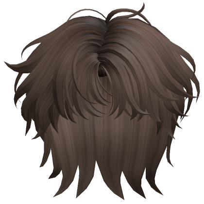 Middle Part Hair(Brown) | Roblox Item - Rolimon's