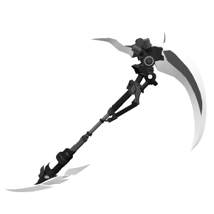 Monochrome Cyber Scythe | Roblox Item - Rolimon's