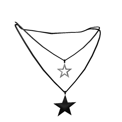 Collier étoile - Roblox