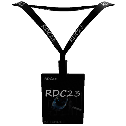 Developer Lanyard | Roblox Item - Rolimon's