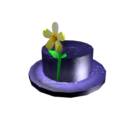 Sombrero de flor mágica de tiempos felices - Roblox